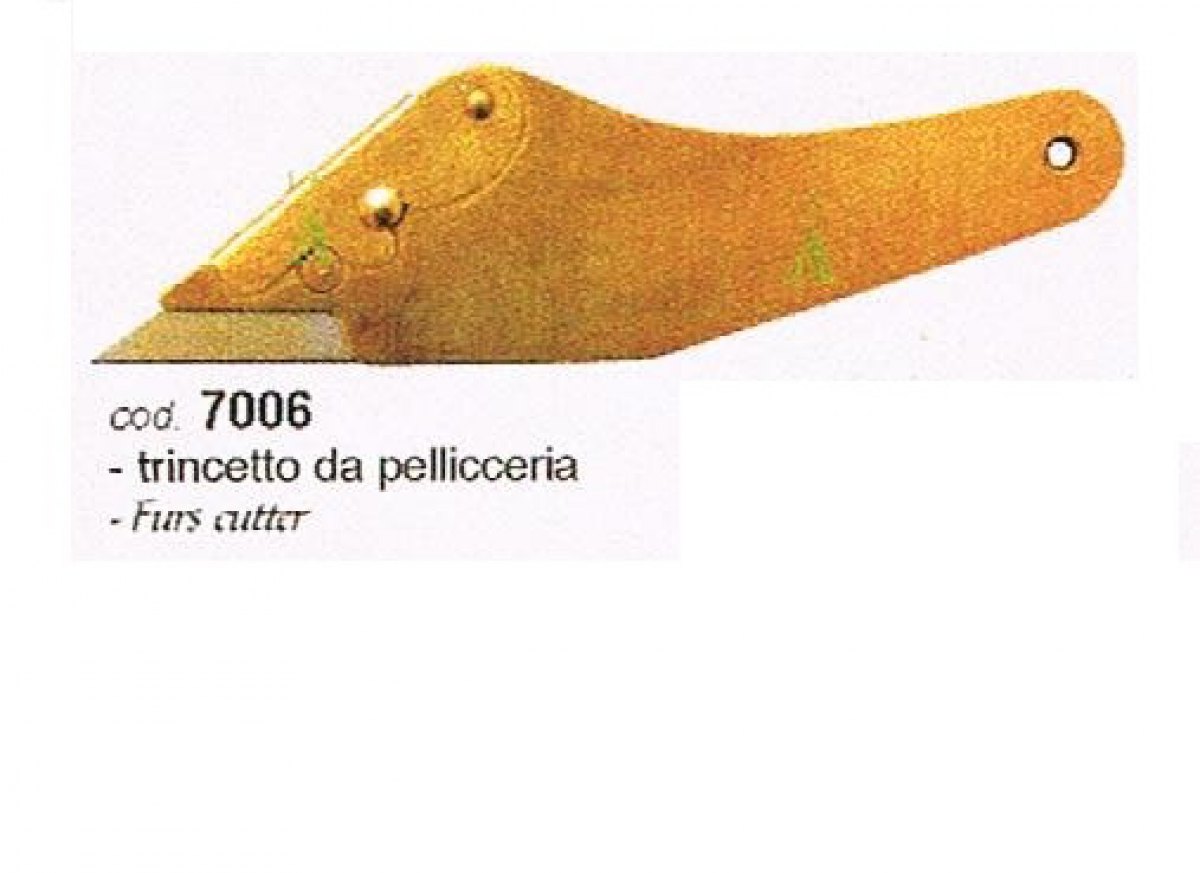 TRINCETTO MOZART PER PELLICCIAI - PORTA LAMA TIPO QUELLA DA BARBA - Del ...