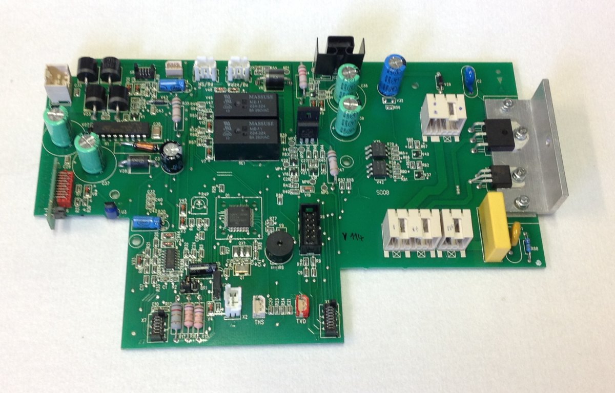 SCHEDA ELETTRONICA PER RULLO STIRO PFAFF 580 - Del Giudice e Nipote