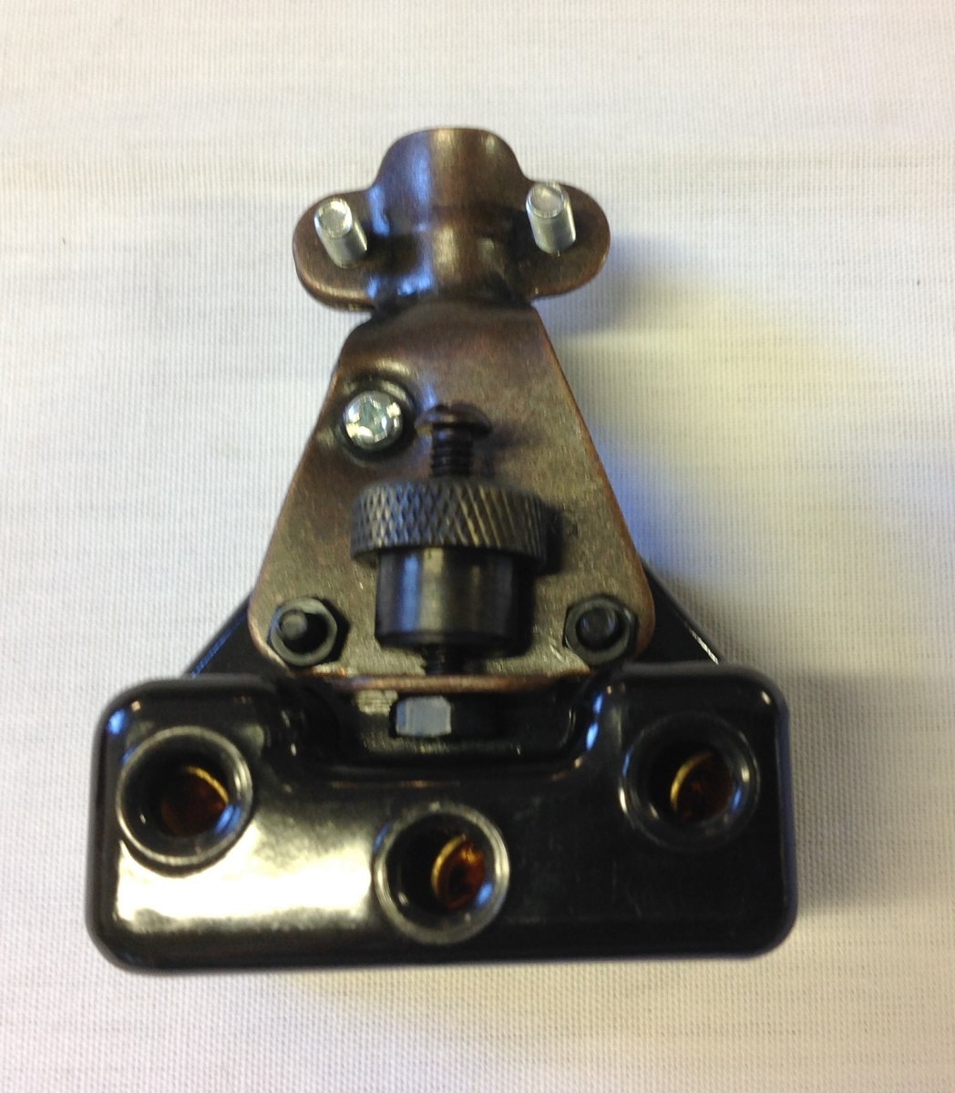 PRESA TRIFASE ORIGINALE x EASTMAN 629 TIPO VECCHIO - Del Giudice e Nipote